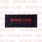 BreakingDown ONLINE SHOP